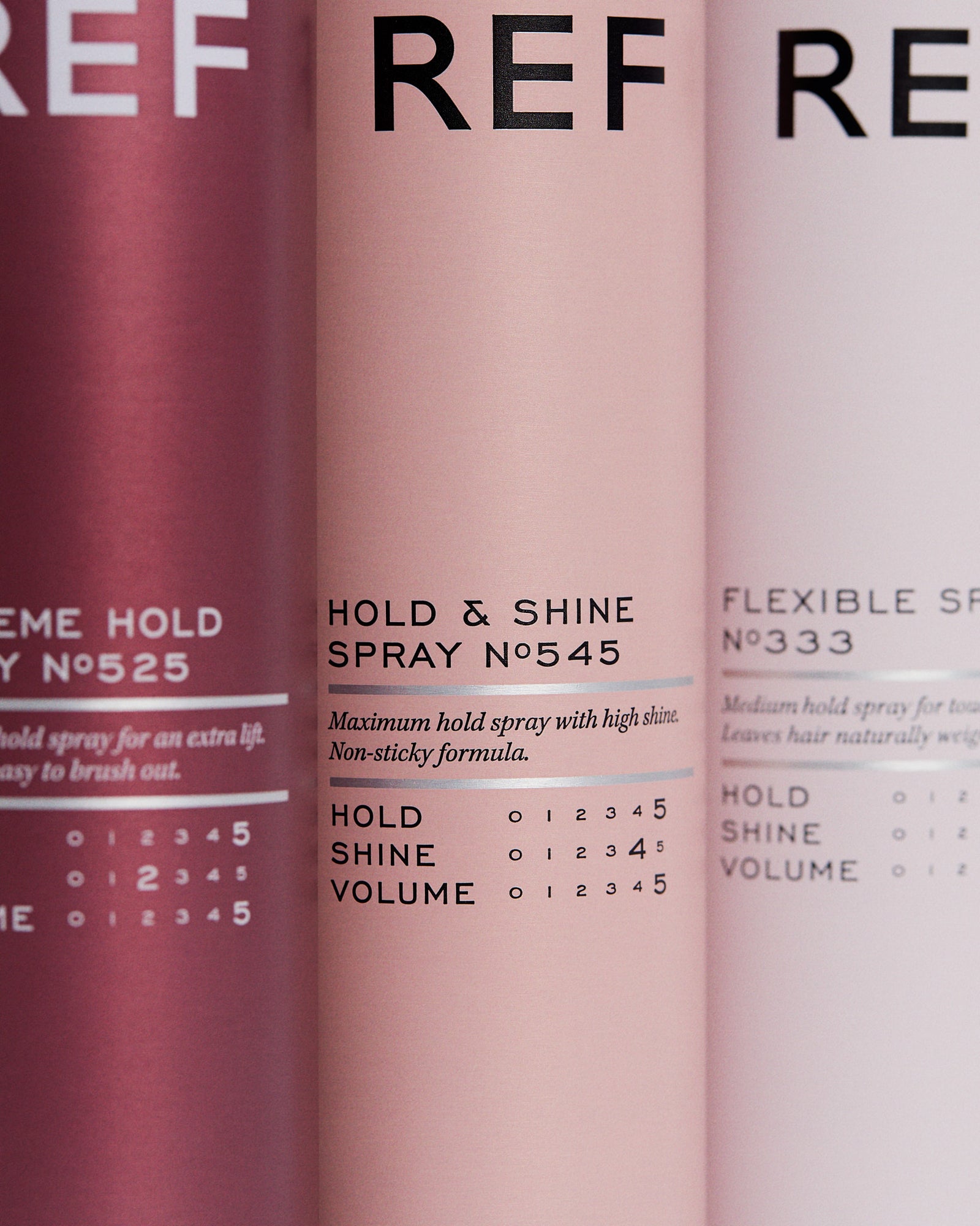 REF Extreme Hold Hairspray