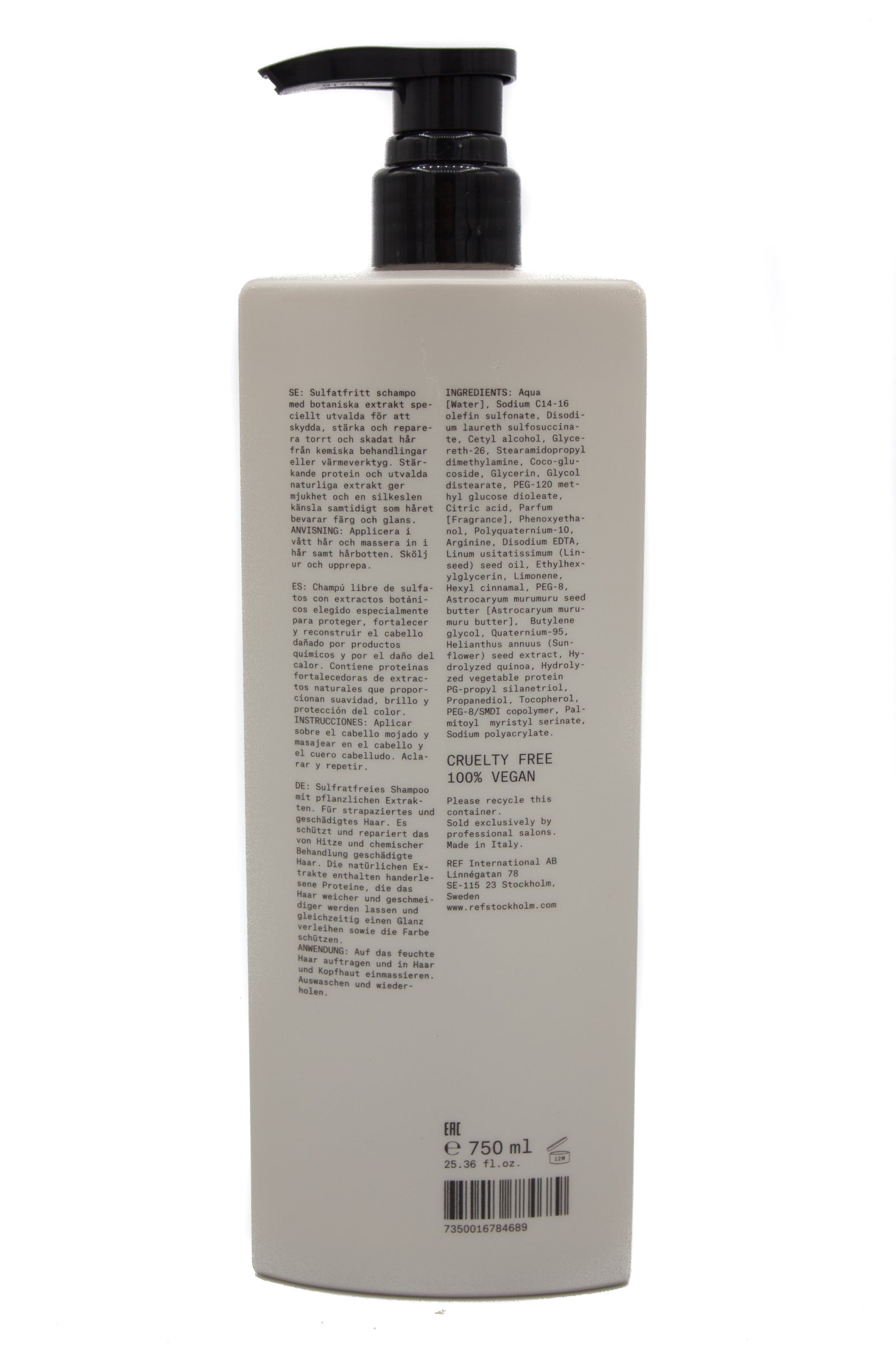 REF Ultimate Repair Shampoo